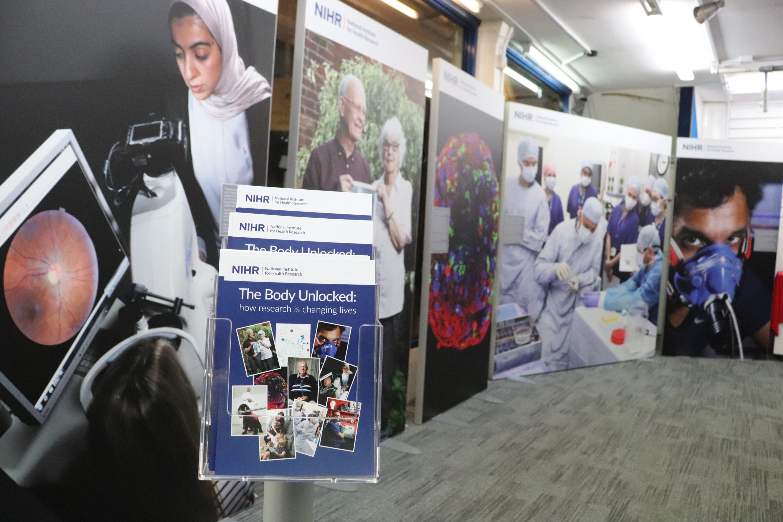 Exhibition on NHS research launched in Oxford | NIHR Oxford Biomedical ...