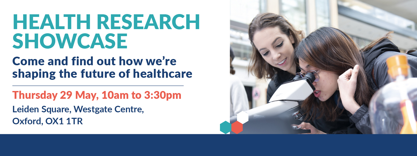 Health Research Showcase Event 2026 | NIHR Oxford Biomedical Research ...